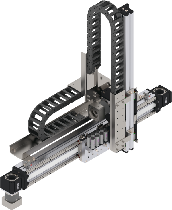 Assi e sistemi lineari: ® NADELLA SpA